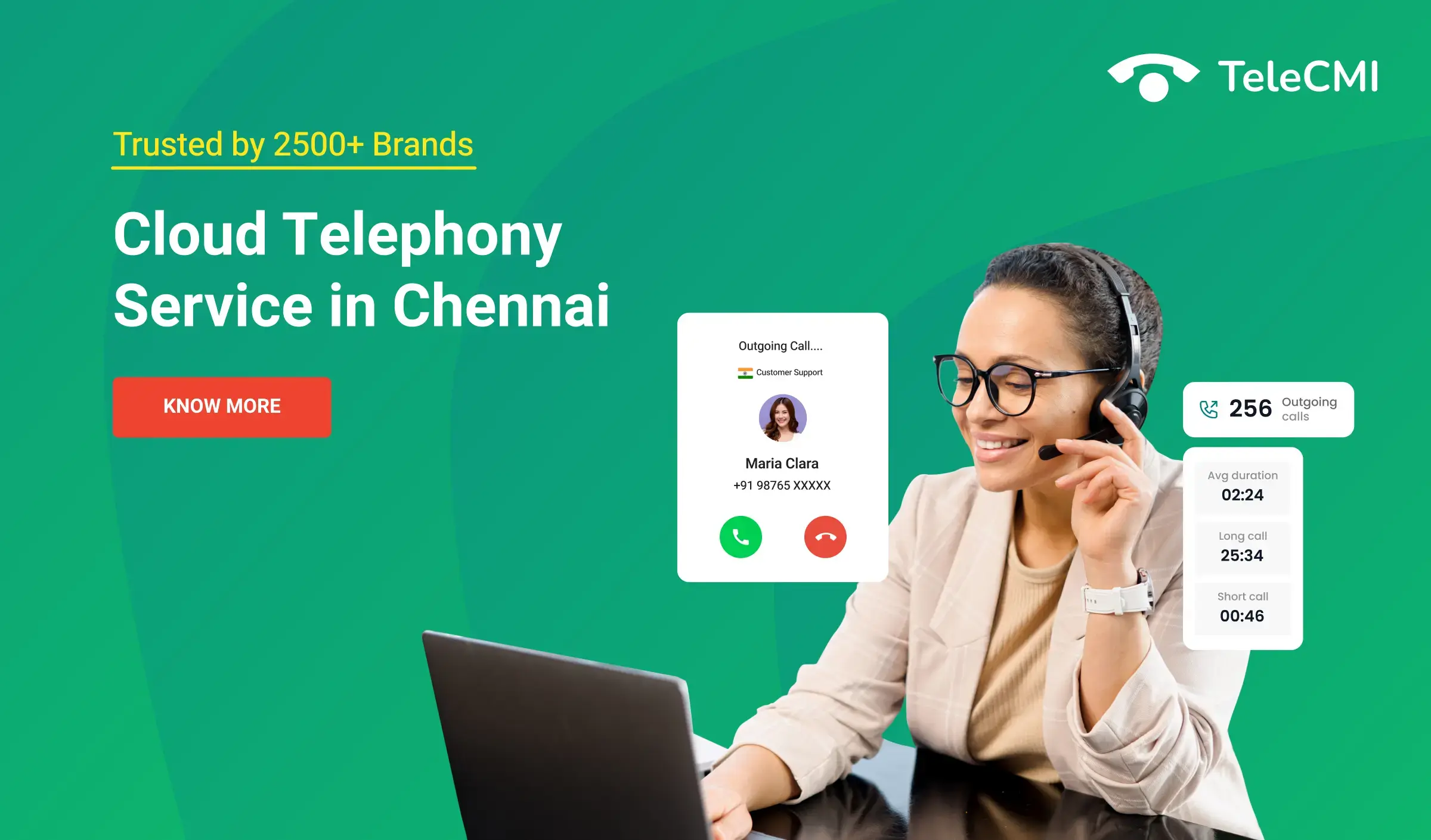 Top Cloud Telephony Provider in Chennai -14 Days Free Trial